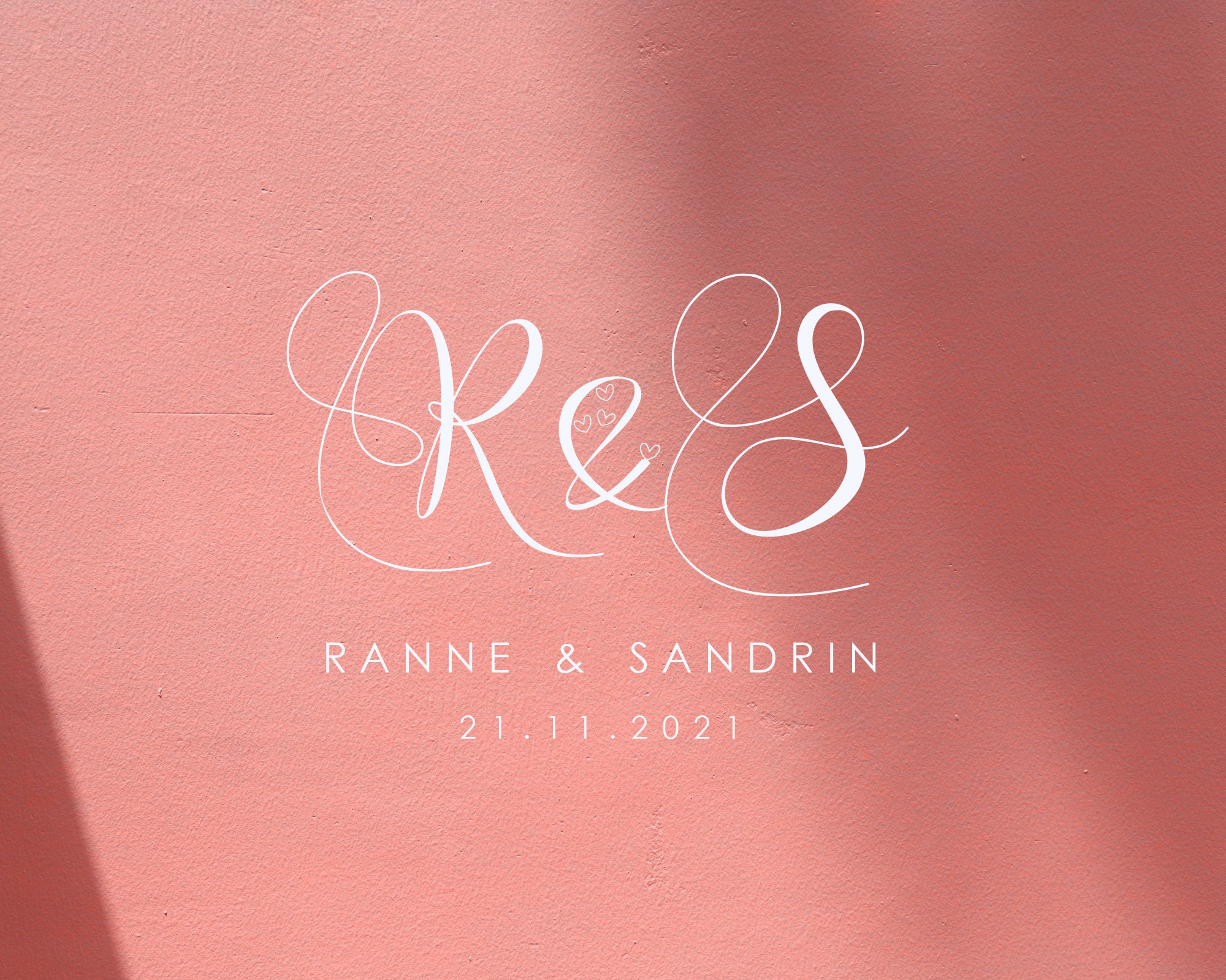 Wedding Logo Design Couples Logo for Wedding Monogram Logo | Etsy