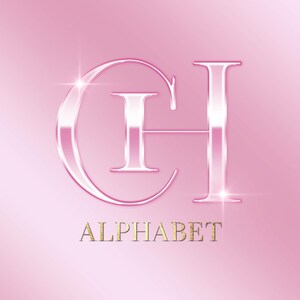 Luxury Pink Chrome Alphabet Clipart, Rose Gold Alphabet Png, Glam Pink ...