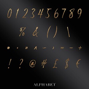 Gold Alphabet Png Clipart, Glitter Alphabet, Gold Letters Png, Script ...