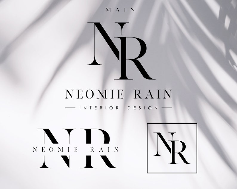 Initial Logo, Text Logo, Premade Logo Design, Simple Logo, Cosmetic ...