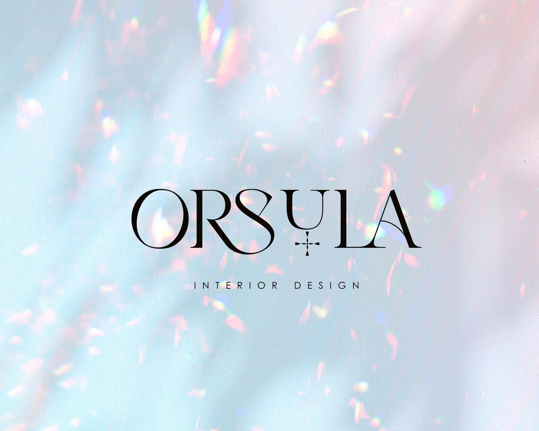 Beauty Logo Text Logo Premade Logo Design Nail Logo Boho - Etsy