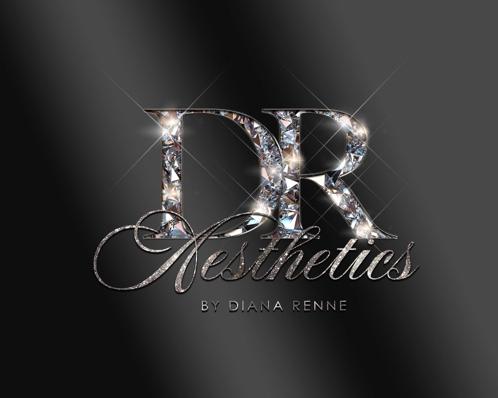 Glitter Diamond Logo, Premade Logo Design, Jewelry Logo, Cosmetics Logo ...