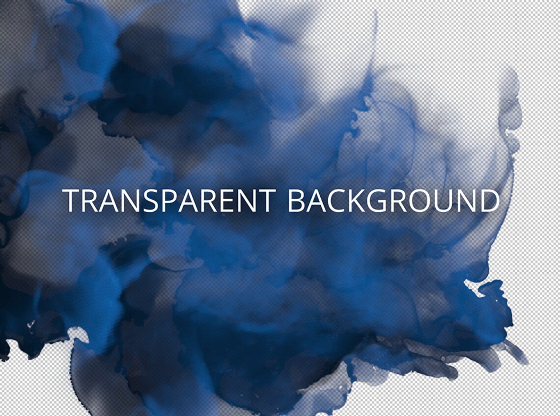 Logo Background Png Blue Brush Stroke Png Blue Design - Etsy