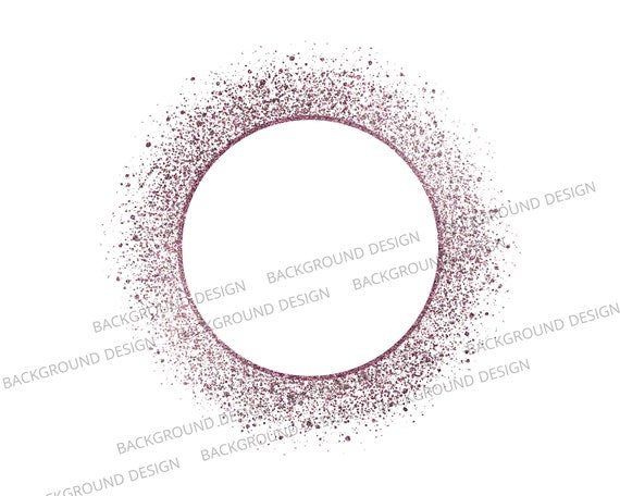 Logo Background Png Distressed Circle Shape Dotted Circle | Etsy