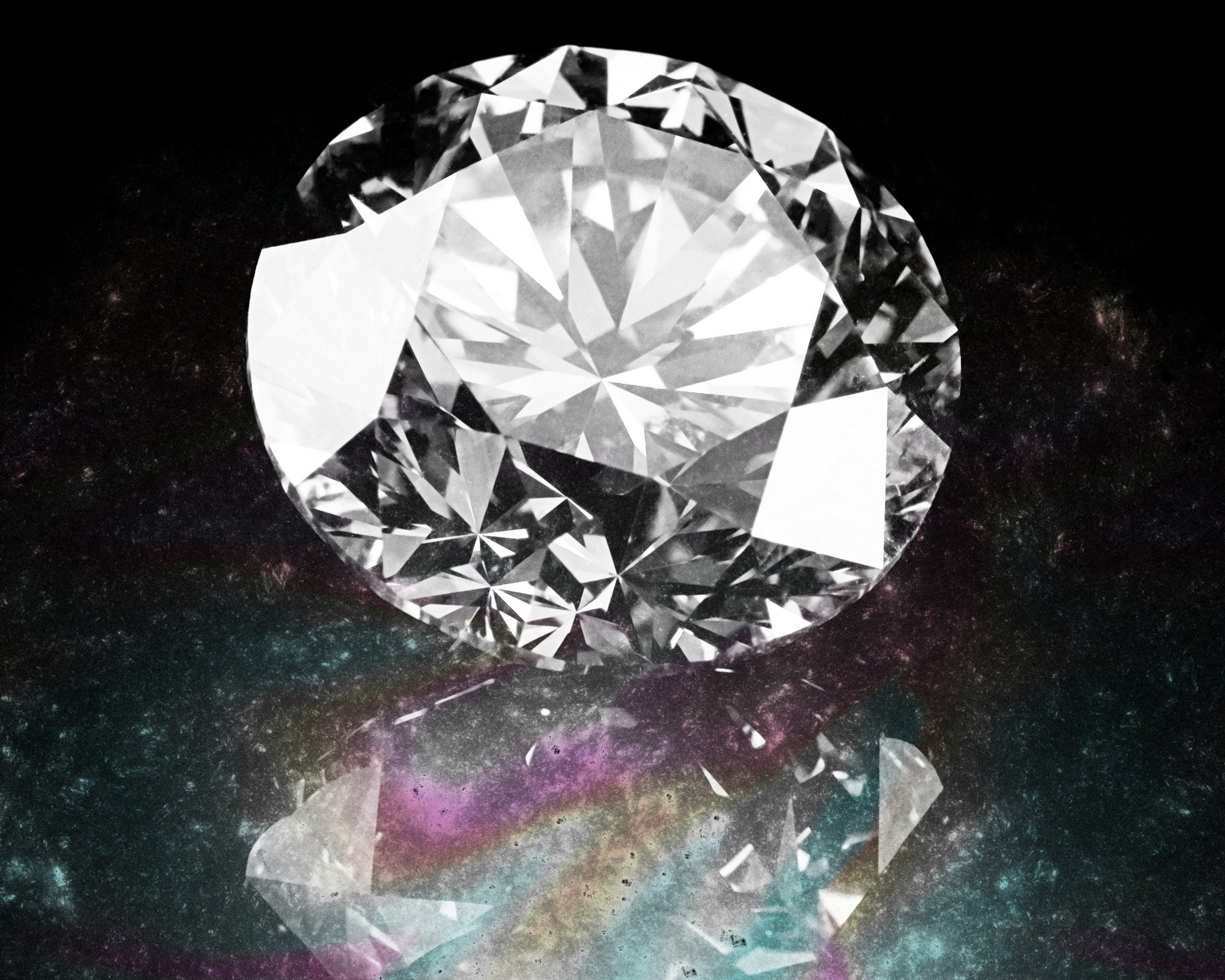 Space overlays Holographic Galaxy overlays Stars clipart | Etsy