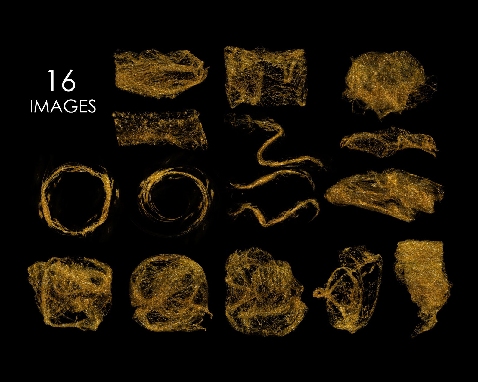 Gold Overlays, Gold Splashes Clipart, Gold Brush Stroke Png, Gold ...