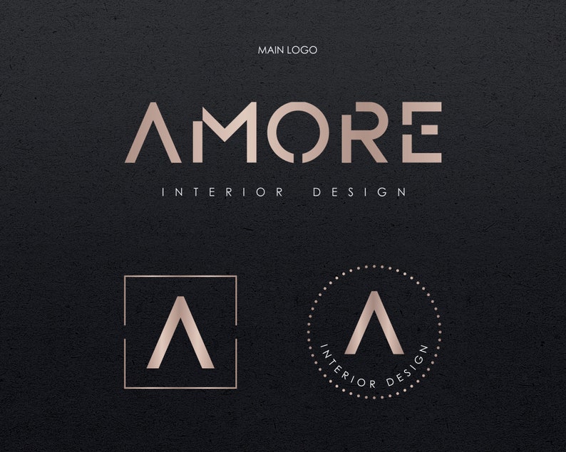 Premade Text Logo Design, Elegant Minimalist Watermark (digital File ...