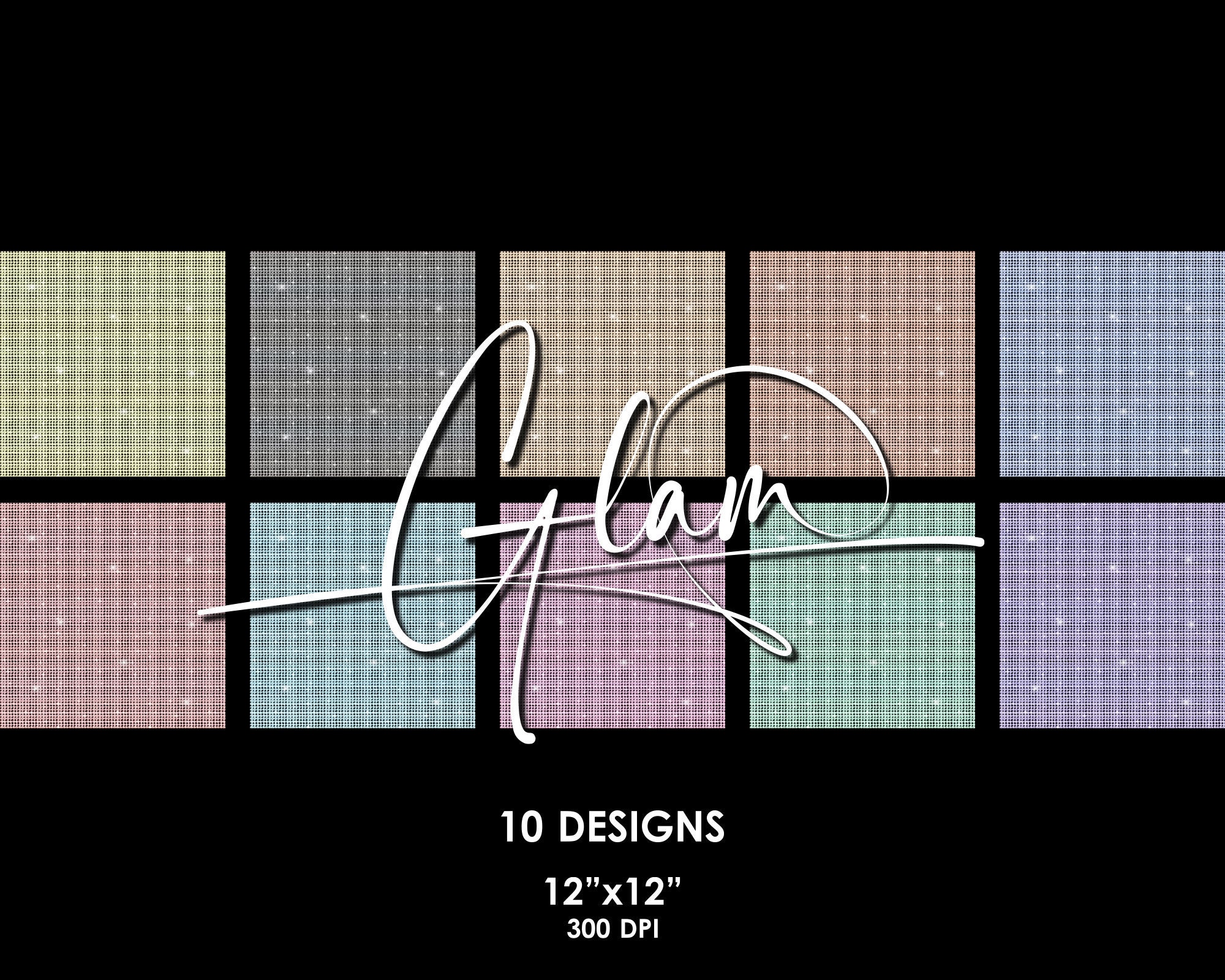 Diamond Digital Paper, Diamond Background, Diamond Clipart, Glam ...