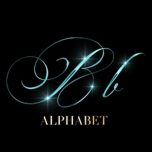 Turquoise Alphabet Png Clip Art, Blue Alphabet PNG, Turquoise Chrome ...