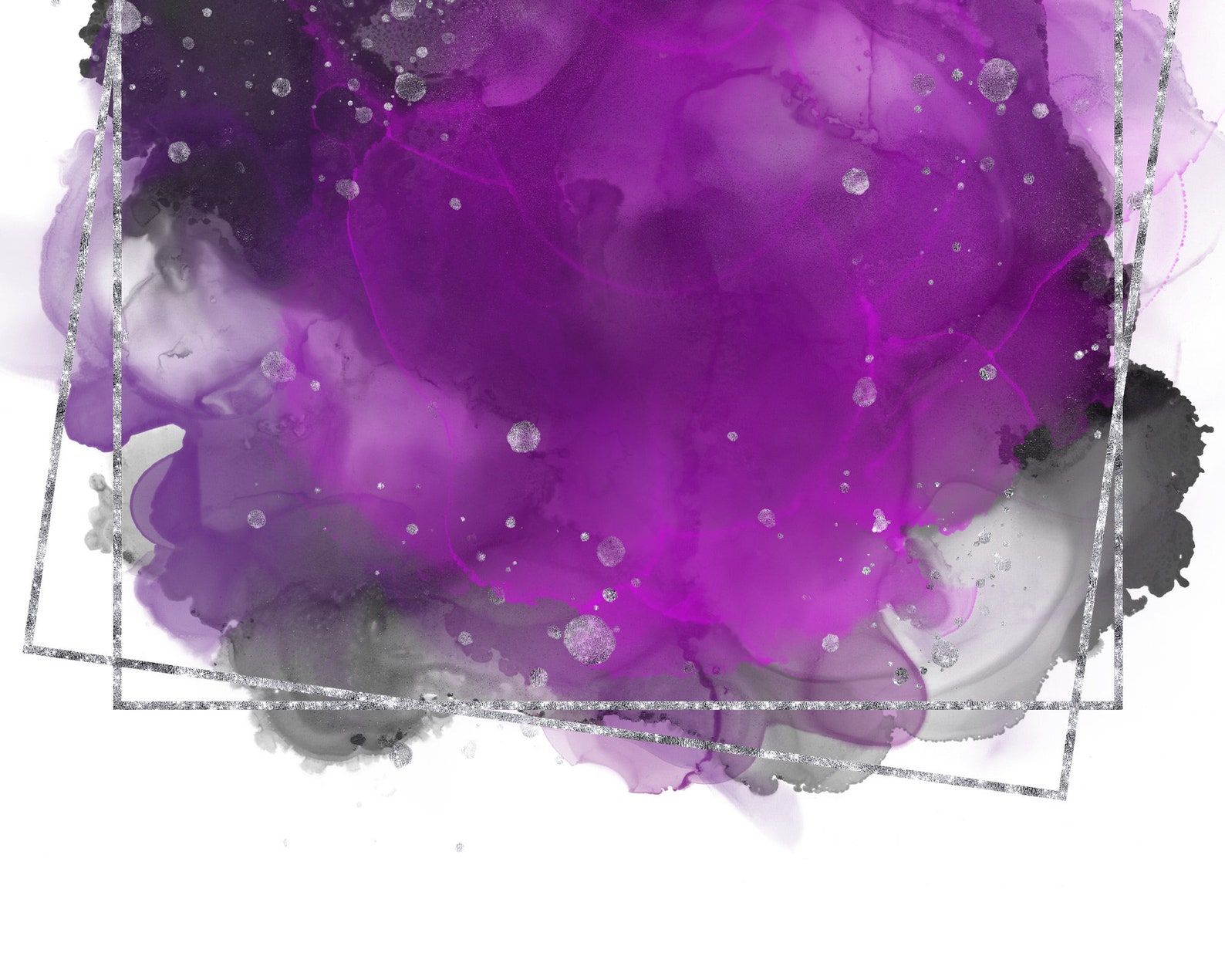 Purple Logo Background Png Purple Brush Stroke Png Logo - Etsy