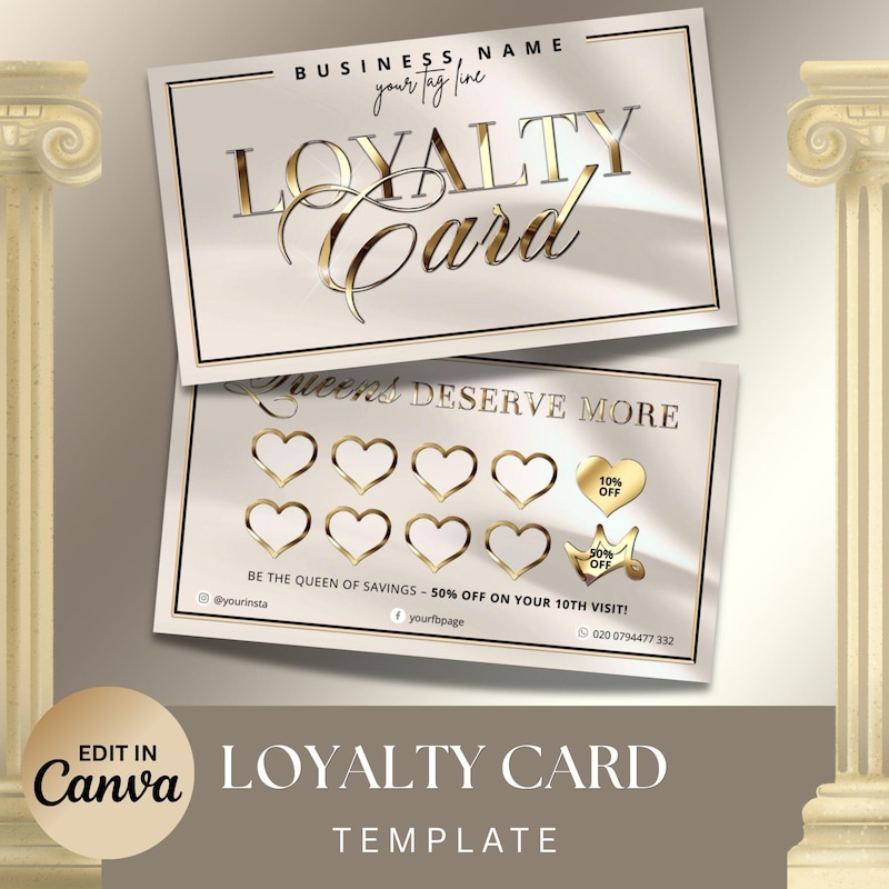 Loyalty Cards - Etsy Canada