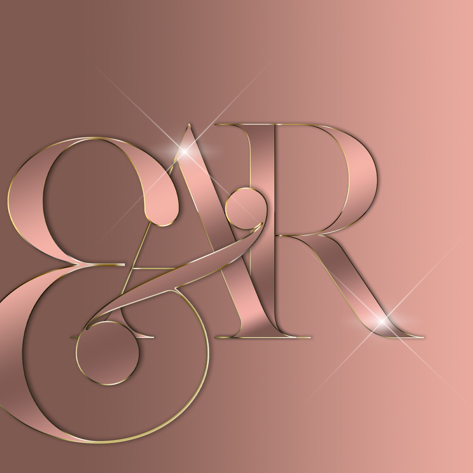 Rose Gold Alphabet PNG Clipart, Rosegold Metallic Alphabet, Glam ...
