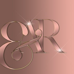 Rose Gold Alphabet PNG Clipart, Rosegold Metallic Alphabet, Glam ...