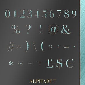 Blue and Gold Alphabet Png Clip Art, Chrome Alphabet Png, Glitter ...