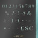 Blue and Gold Alphabet Png Clip Art, Chrome Alphabet Png, Glitter ...