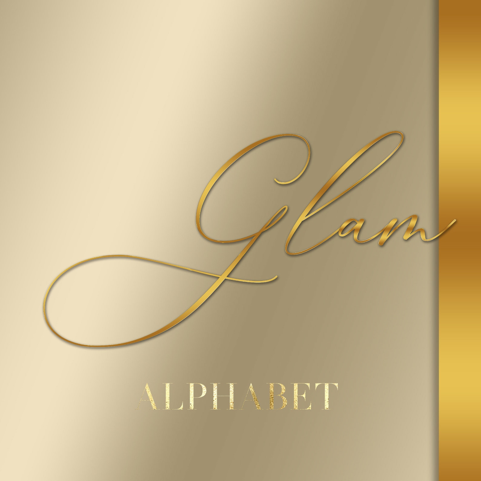 Gold Alphabet PNG, Metallic Alphabet Png, Gold Letters Clipart, Script ...