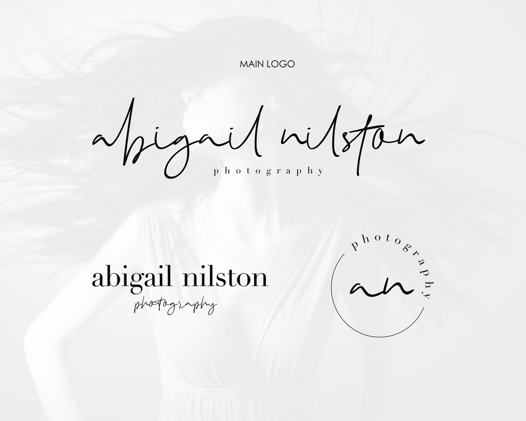Photography Logo, Premade Logo Design, Script Logo, Minimalist Logo ...