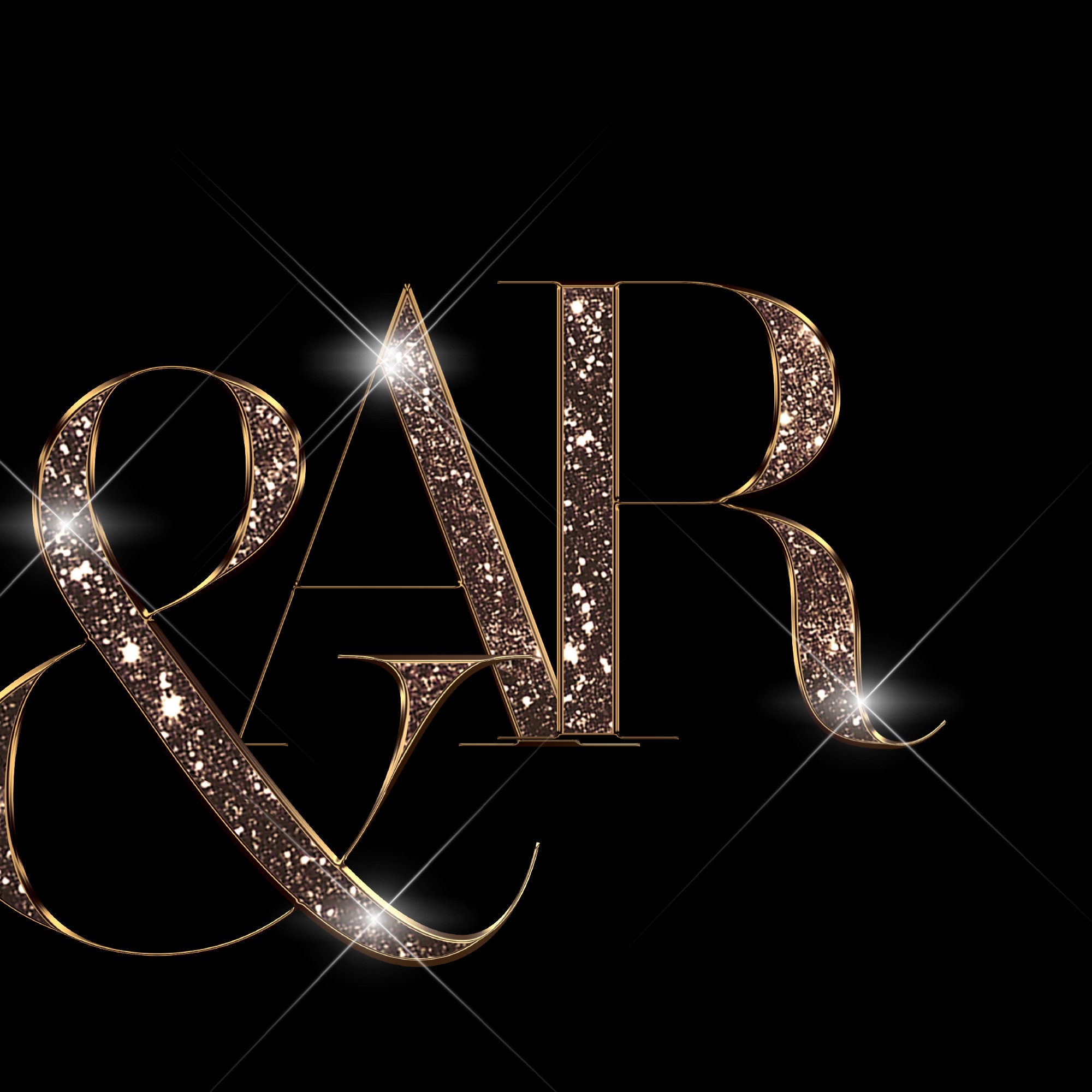 Glitter Alphabet PNG, Glam Letters Png, Bling Alphabet, Foil, Diamond ...