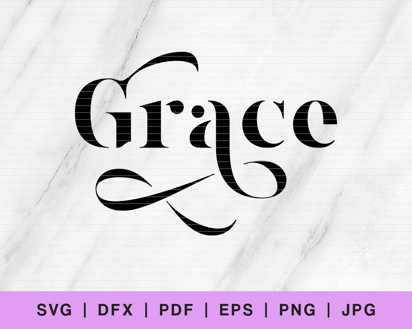 Grace Svg Religious Svg Inspirational Svg Cut File Instant - Etsy
