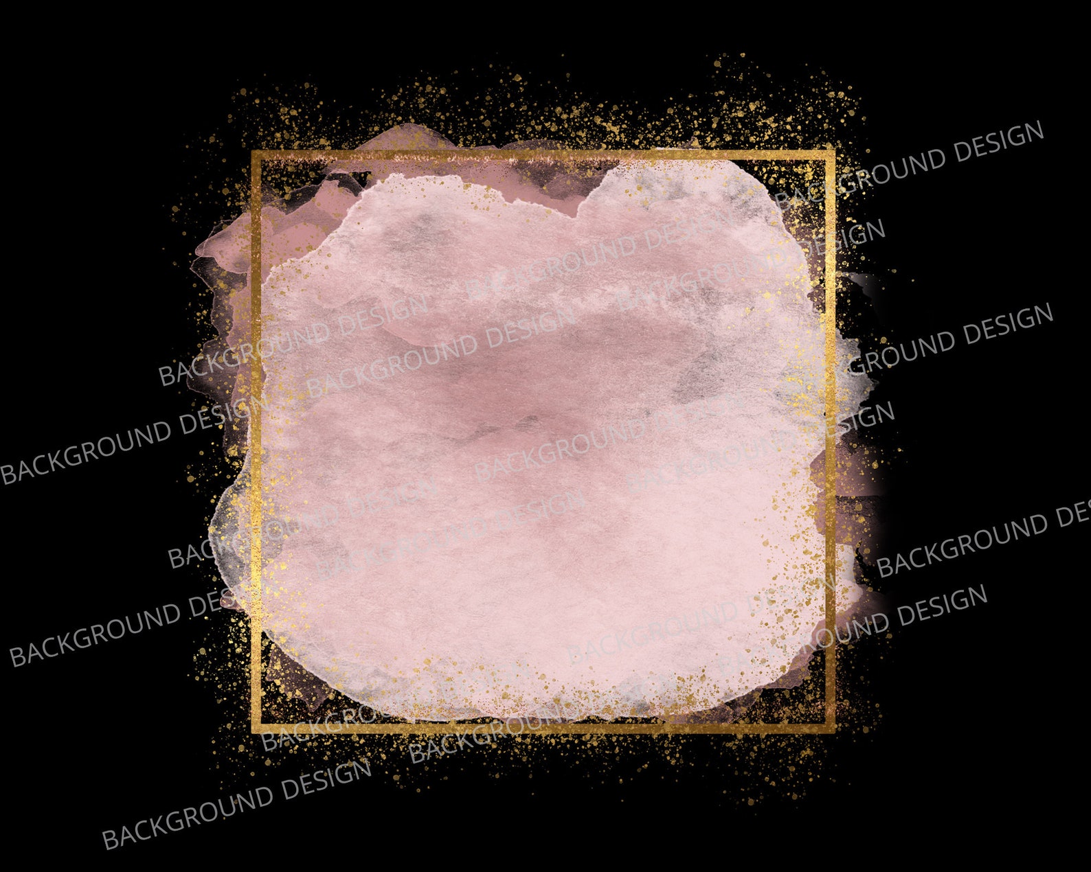 Logo Background Png Pink Brush Stroke Png Blush Pink Frame | Etsy