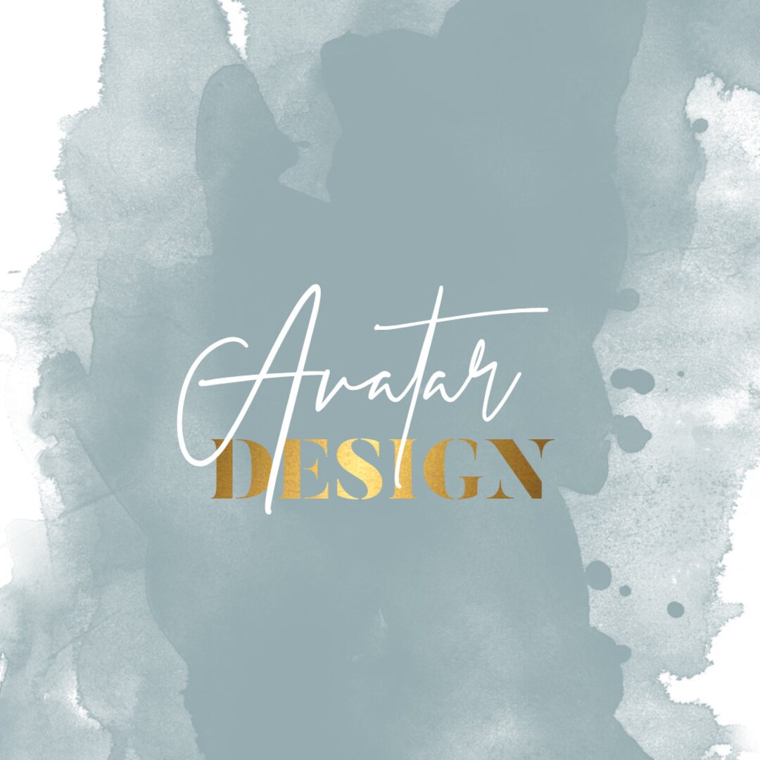 Profile Picture | Matching Avatar Design | Your Logo With Background of ...