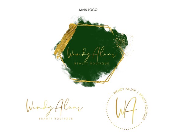 Logotipo Verde Y Dorado Página 2 Plantillas Para Logotipos De