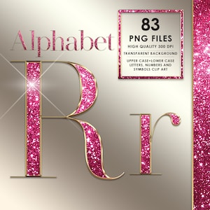 Glitter Alphabet PNG, Diamond Letters, Glam Letters, Bling Alphabet Png ...