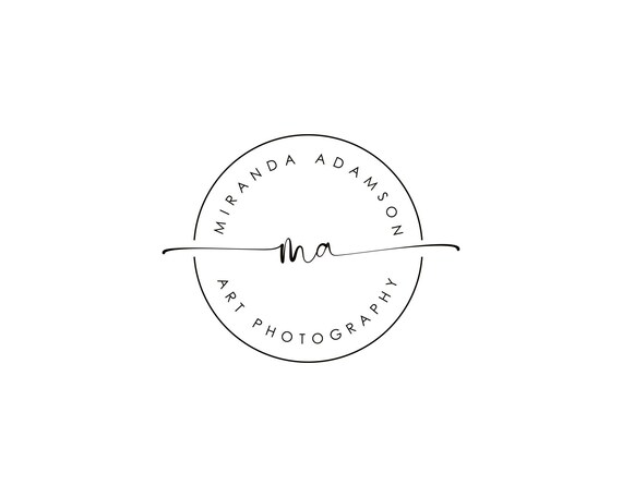 Graphic Design Script logo Photography logo Simple logo Beauty logo ...