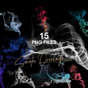 15 Realistic Smoke Overlays, Smoke Png, Logo Background Png, Fire Png ...