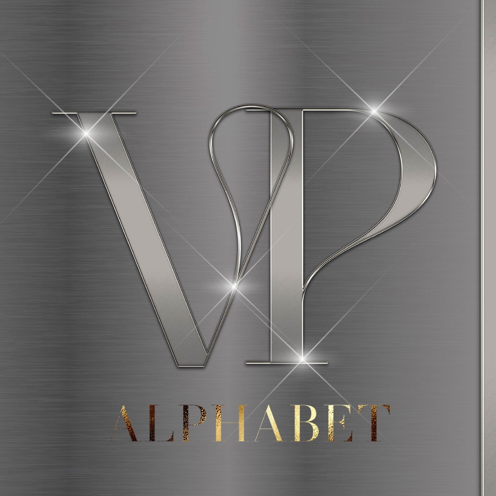 Silver Foil Alphabet PNG Clip Art, Silver Chrome Alphabet, Silver Foil ...
