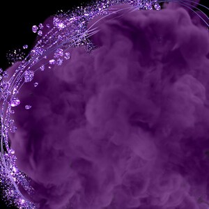 Purple Logo Background Png, Purple Brush Stroke Png, Logo Element ...