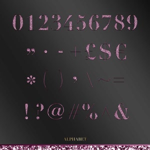 Glitter Purple Alphabet Png, Chunky Glitter Alphabet Clip Art, Lilac ...