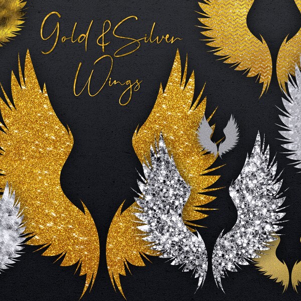 Wings Graphic - Etsy