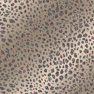 Gold Glitter Leopard Cheetah Digital Paper Background, Diamond Digital ...