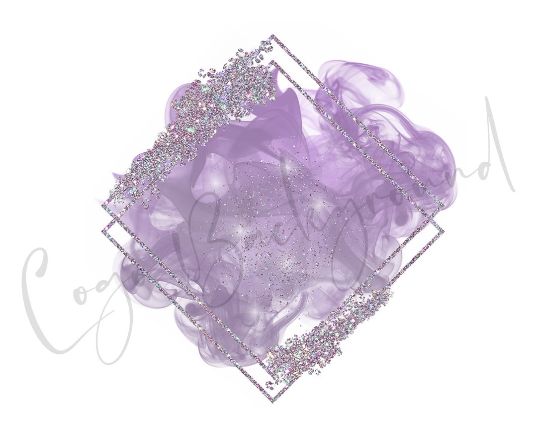 Logo Background Png Transparent, Purple Brush Stroke Png, Glitter ...