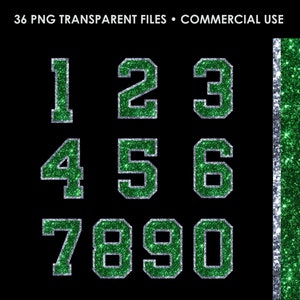 Glitter Sport Alphabet Png Clip Art, Green Glitter Letters Png ...