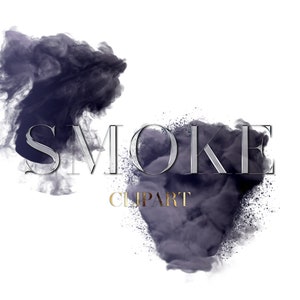 Black Smoke Clipart, Logo Background Png, Smoke Overlays, Cloud ...
