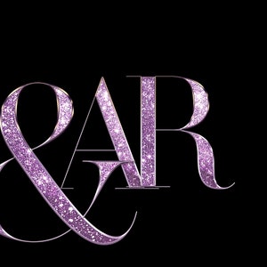 Purple Alphabet PNG, Glitter Alphabet, Diamond Alphabet PNG, Lilac ...