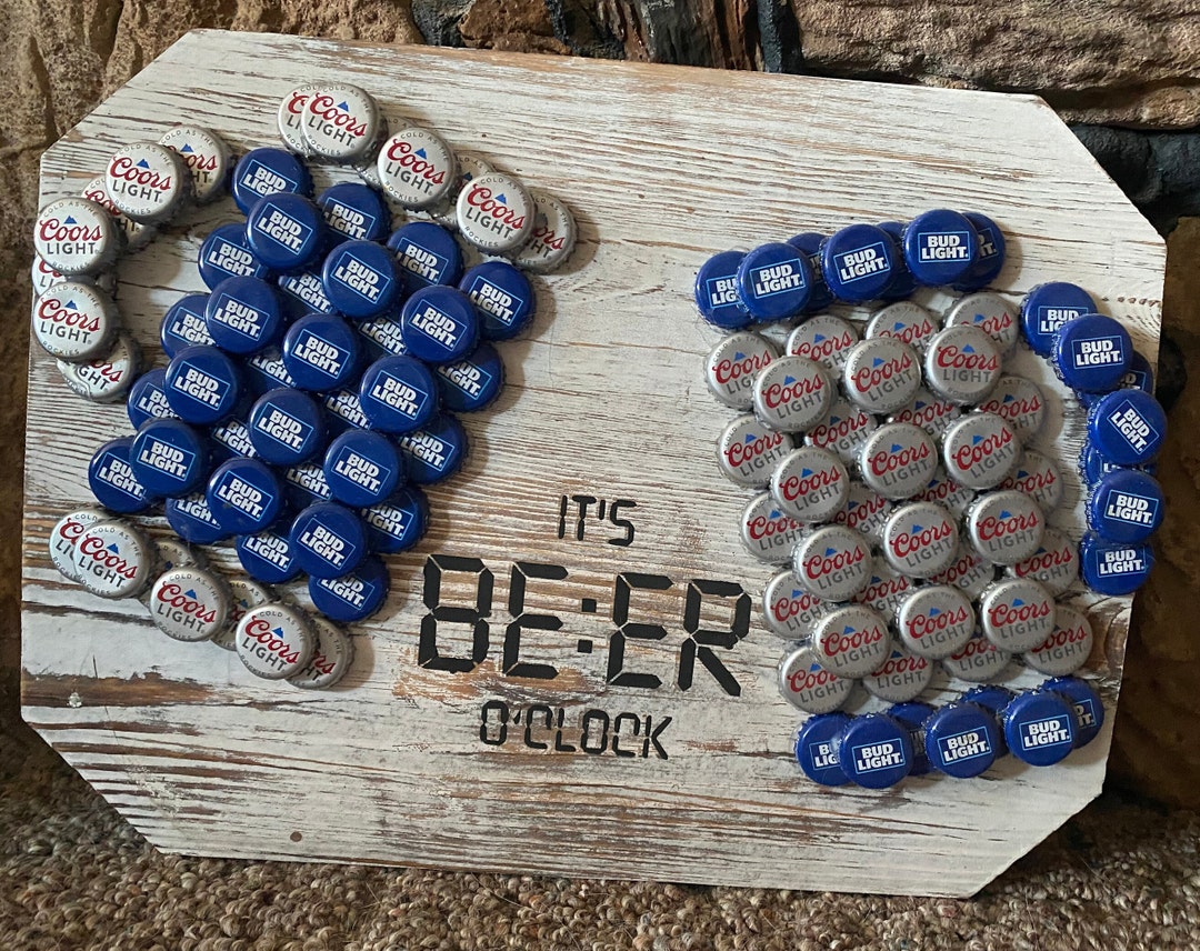 Beer Bottlecap Sign - Etsy
