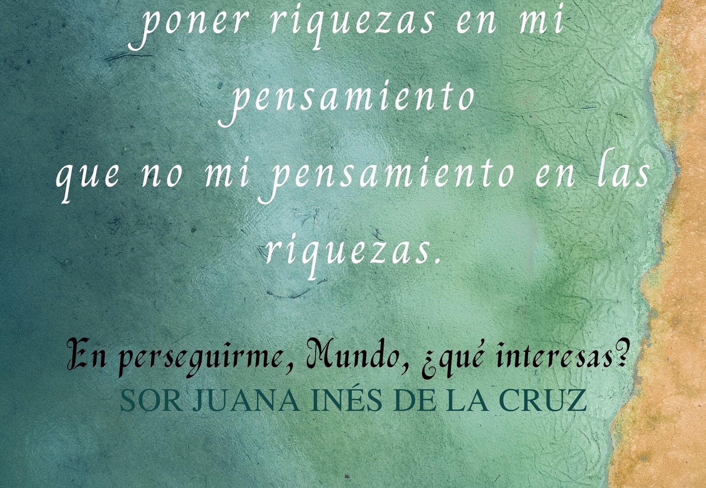 Poema De Sor Juana Inés De La Cruz / Early Spanish Poetry / - Etsy UK