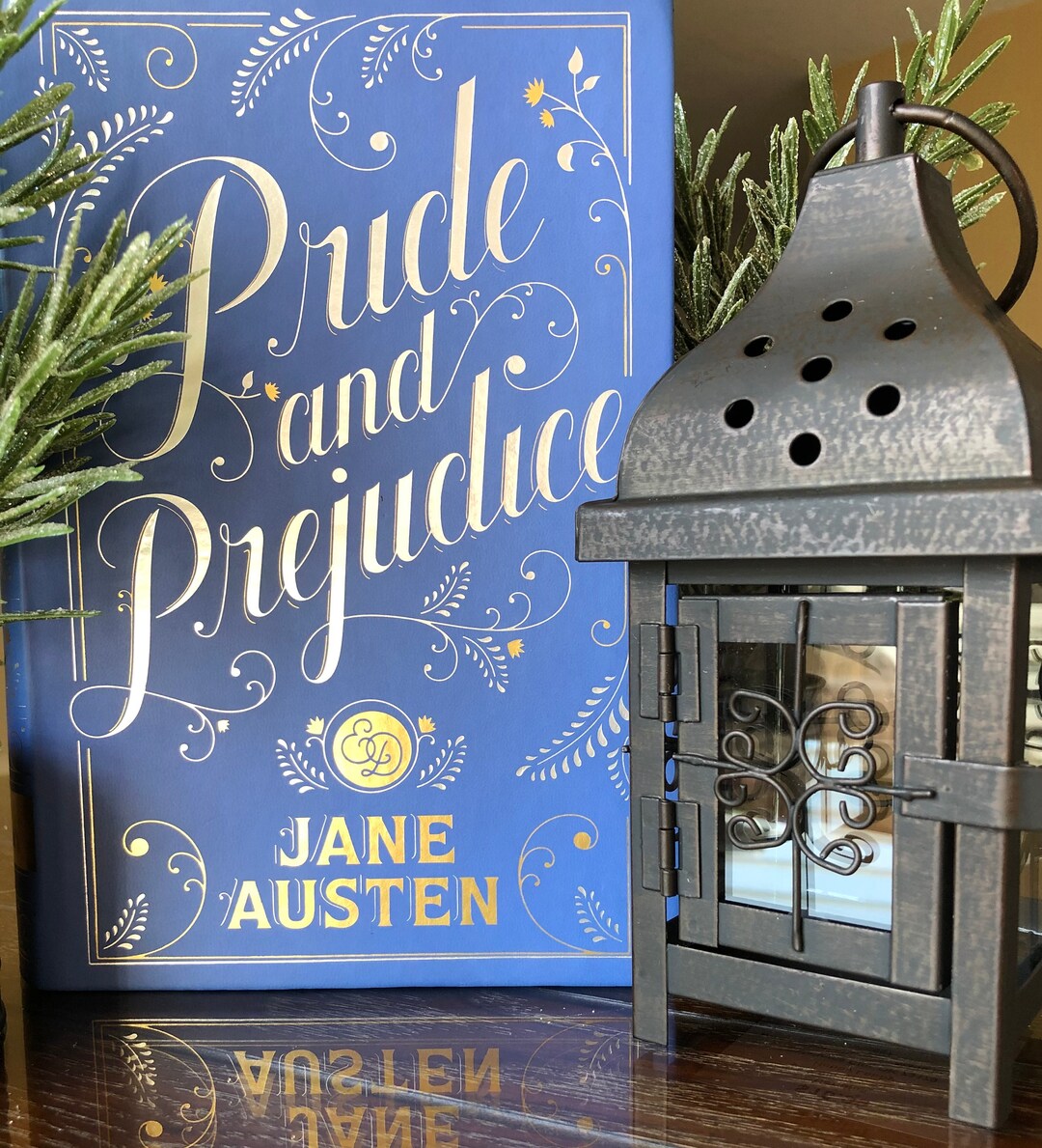 Pride and Prejudice Literary Box / Jane Austen / Teacher Gift / Unique ...