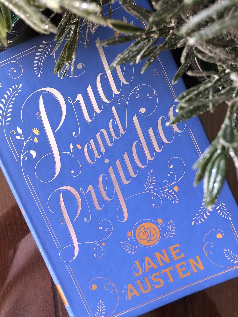 Pride and Prejudice Literary Box / Jane Austen / Teacher Gift - Etsy