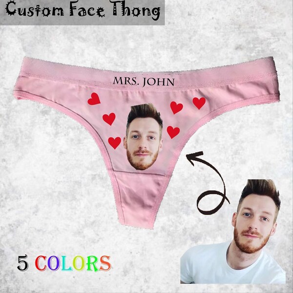 Bride Custom Underwear - Etsy