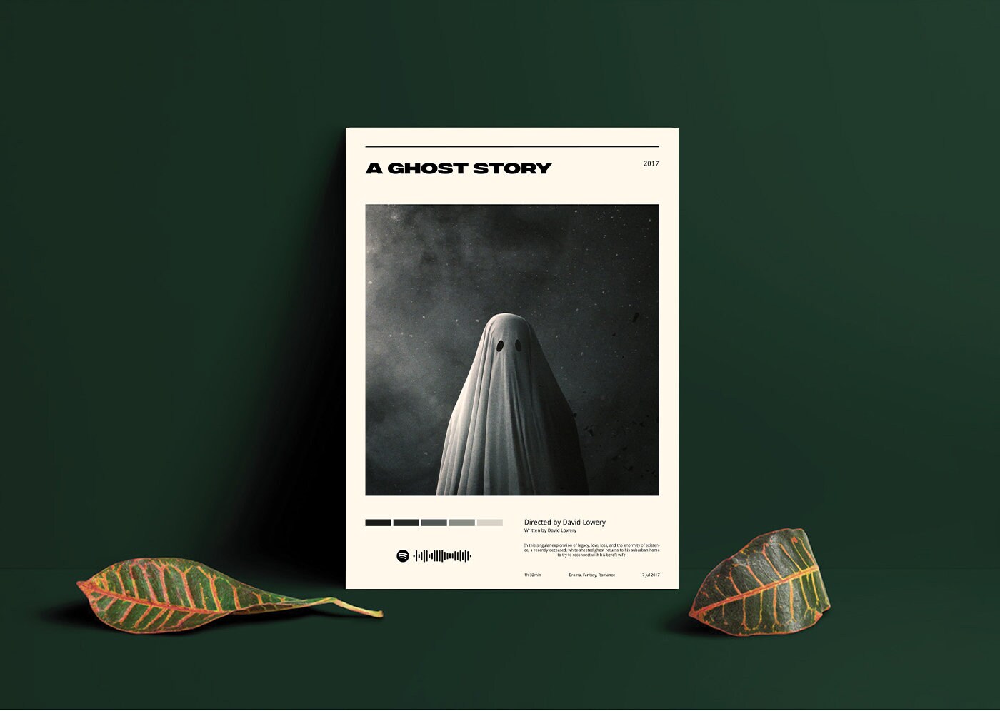 A Ghost Story Movie Poster A3/A4 Vintage Retro Art Print - Etsy