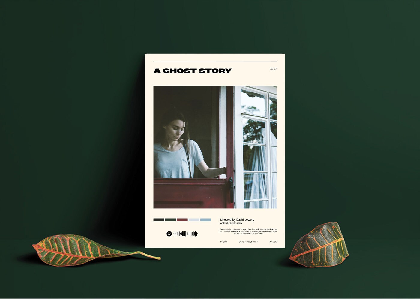 A Ghost Story Movie Poster A3/A4 Vintage Retro Art Print - Etsy