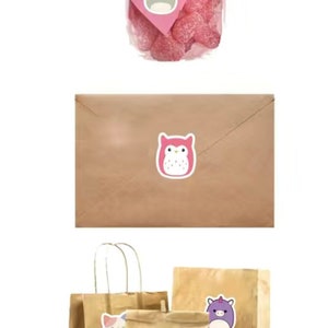 Squishmallow Stickers Lot of 10 - Etsy