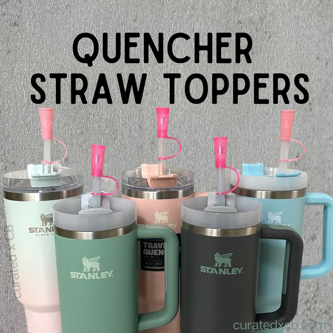 Stanley Quencher Straw Toppers - Etsy