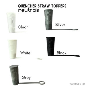 Stanley Quencher Straw Toppers - Etsy