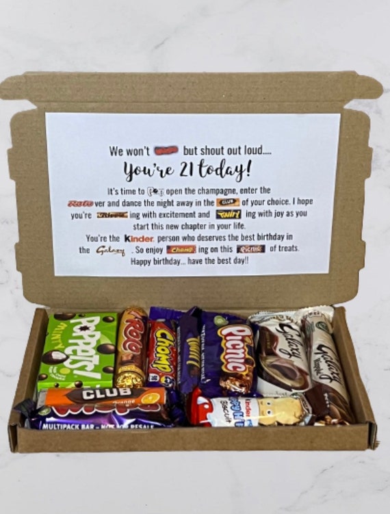 Birthday Gifts Chocolate Box