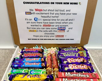 Sorry Your Leaving New Job Chocolate Poem Box - Etsy UK
